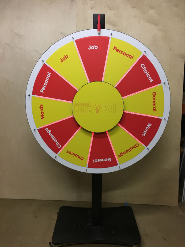Prize Wheels UK - Custom Prize Wheels - Money Wheels - Big Six Wheels